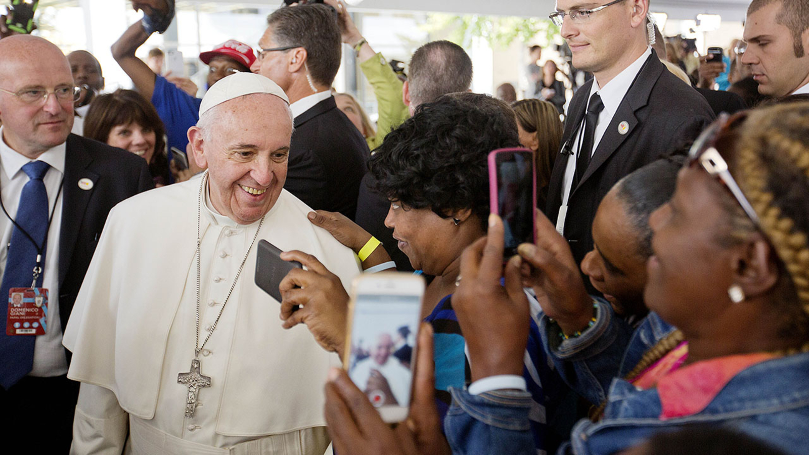 Pope Francis' stay at Papal Nuncio sends Upper East Side into heavy ...