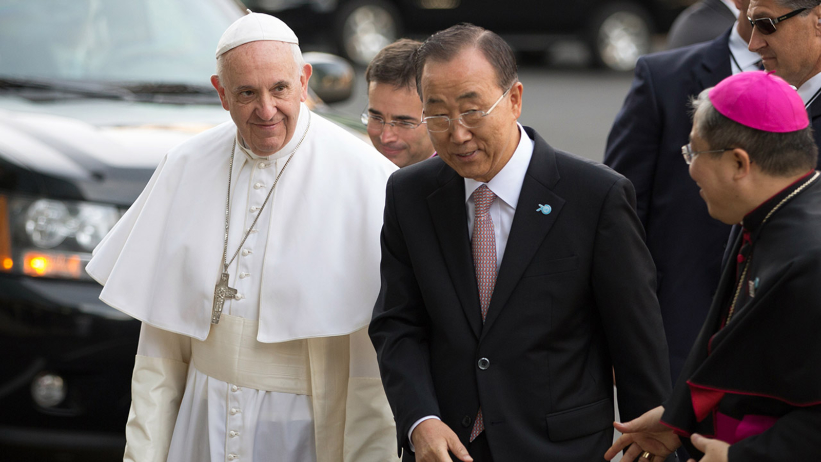 Photos Pope Francis Speaks Before United Nations General Assembly