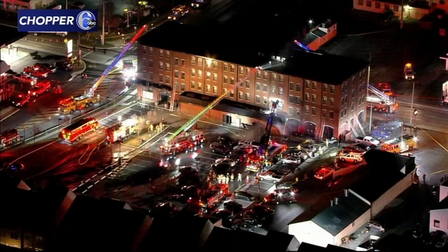 Fire rips through Victory Brewing in Kennett Square, Chester County ...