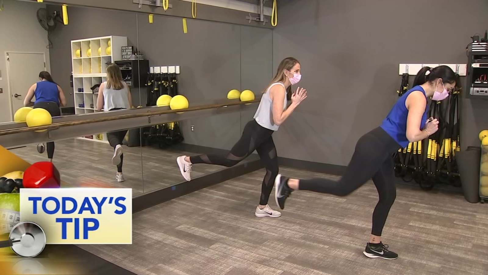 Squat and donkey kick - Today's Tip - 6abc Philadelphia
