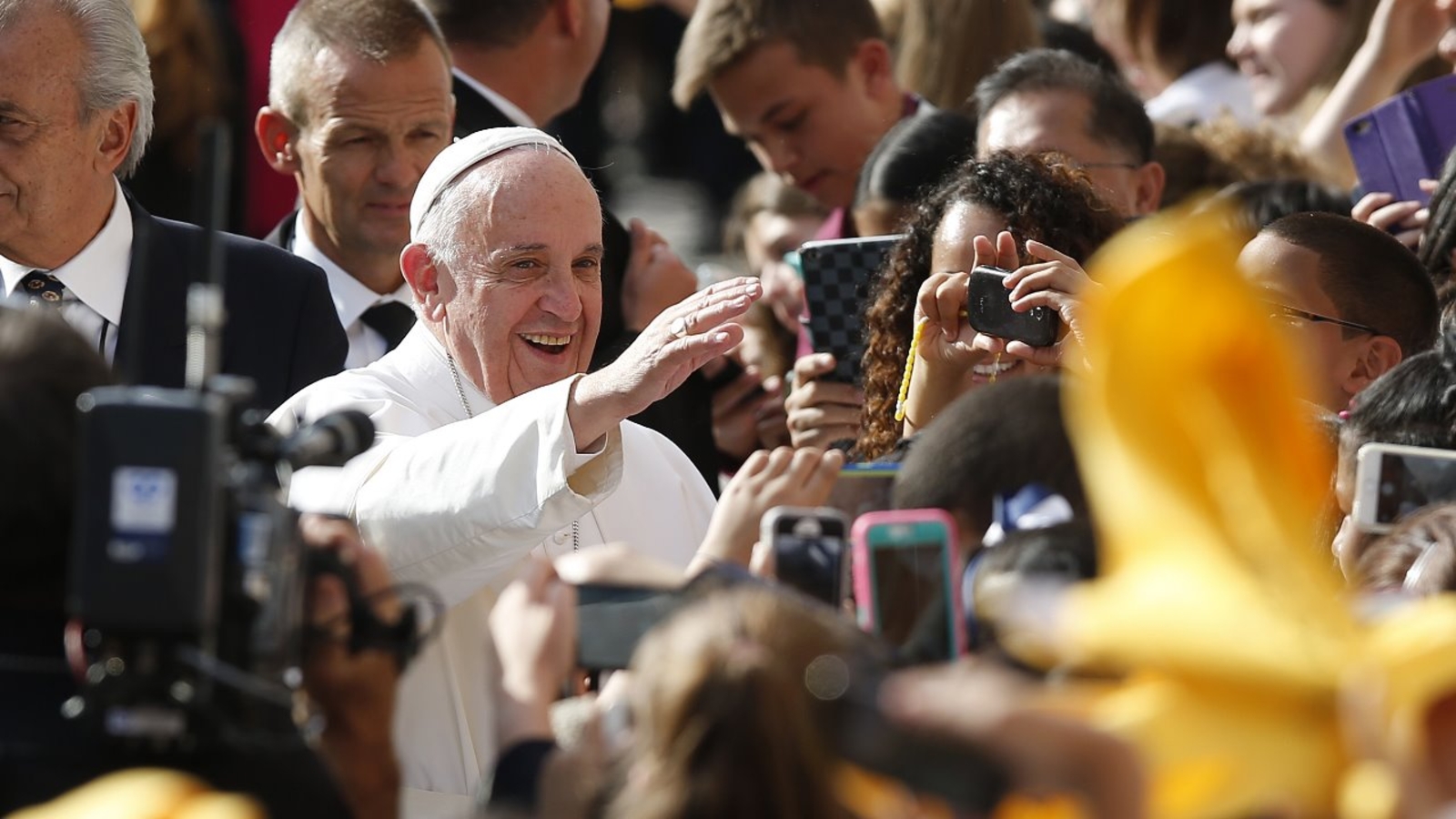 11 unforgettable moments from Pope Francis' visit to New York City ...