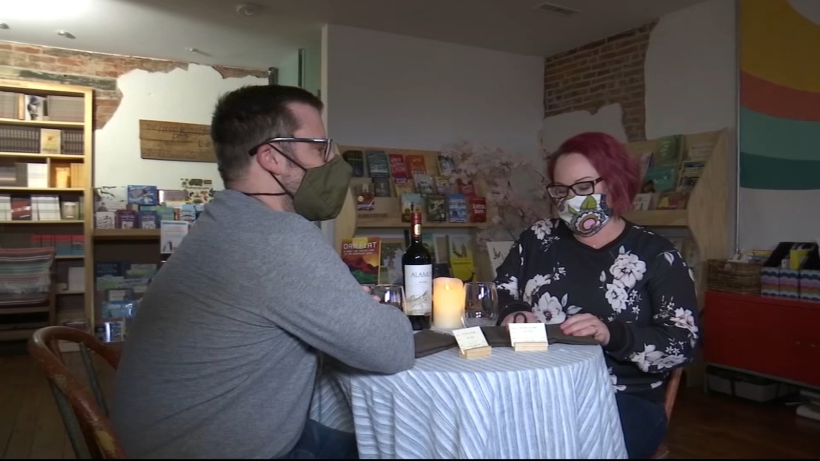 You can rent out a Philadelphia bookstore for a COVID-19-friendly date ...