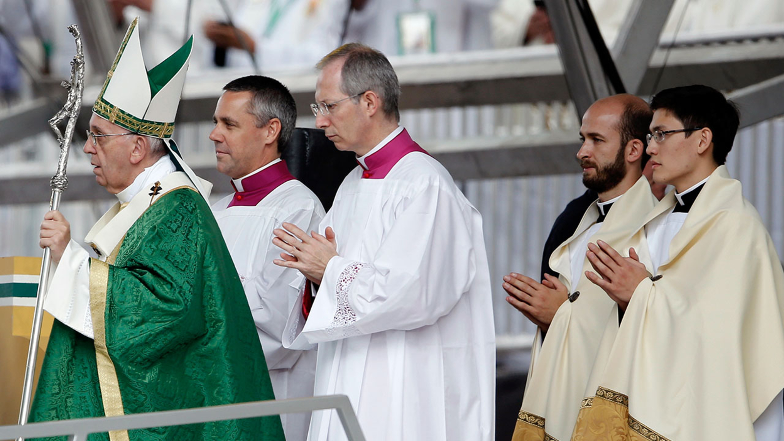 Pope Francis' Sunday Mass homily concluding the World Meeting of ...