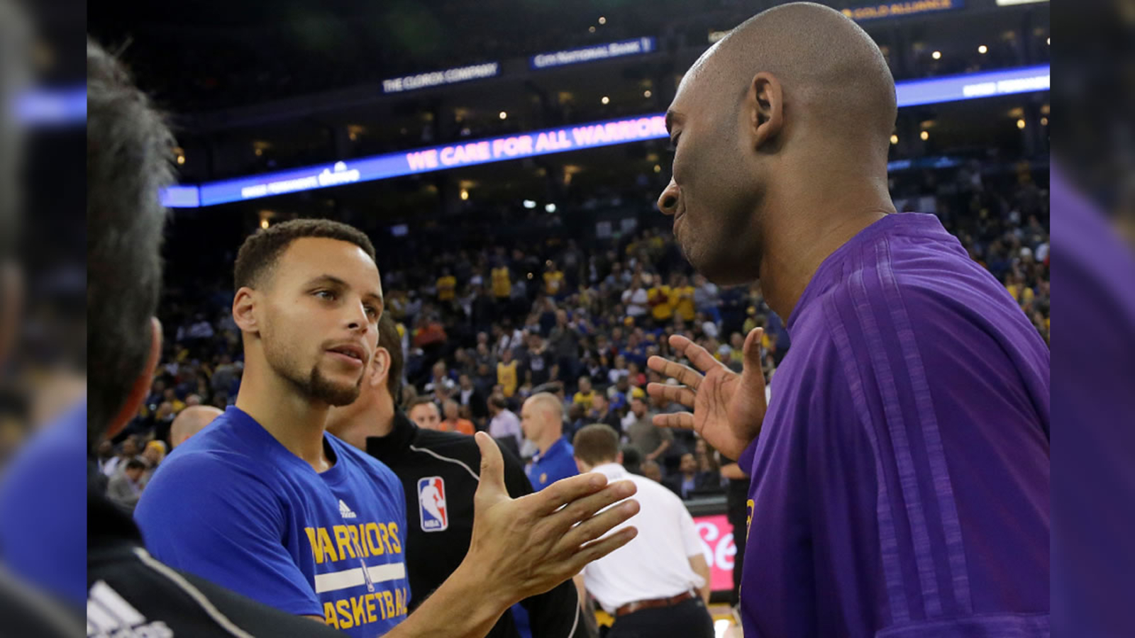 Golden State Warriors share memories of Kobe Bryant one year after his ...