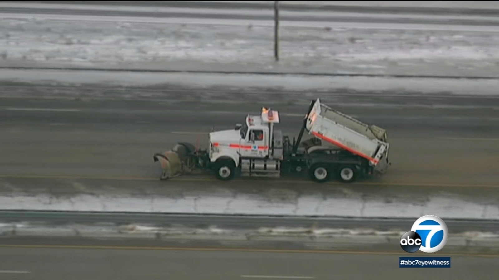Grapevine section of 5 Freeway reopens, but incoming storm threatens ...