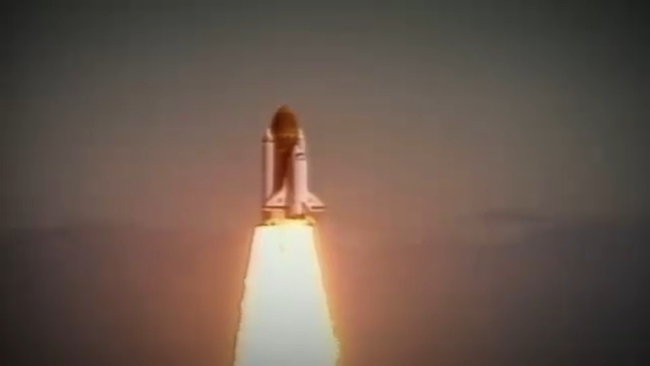 Challenger Space Shuttle disaster: History Channel dive team finds ...