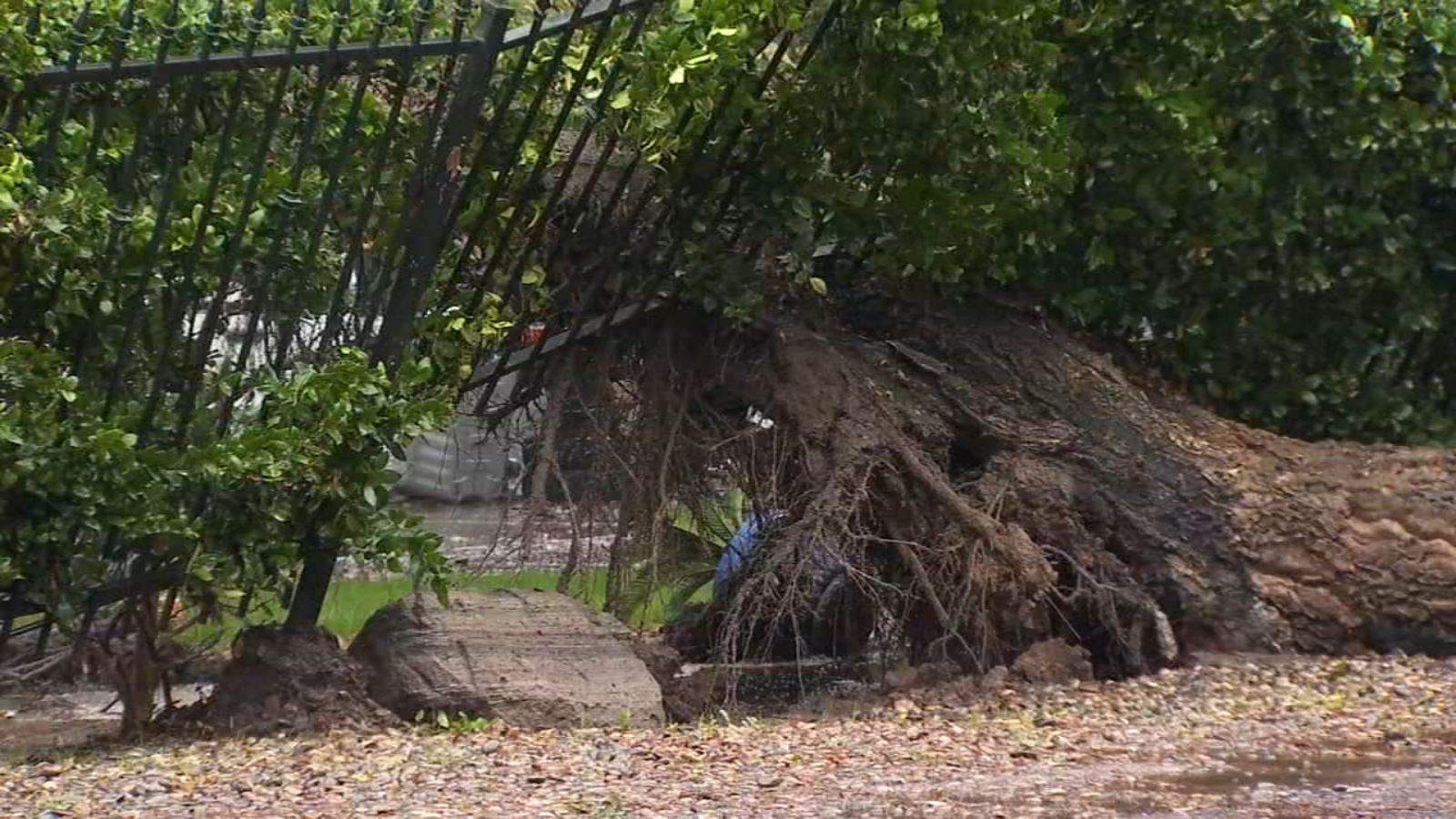 Crews working to undo damage caused by winter storms in Fresno County ...