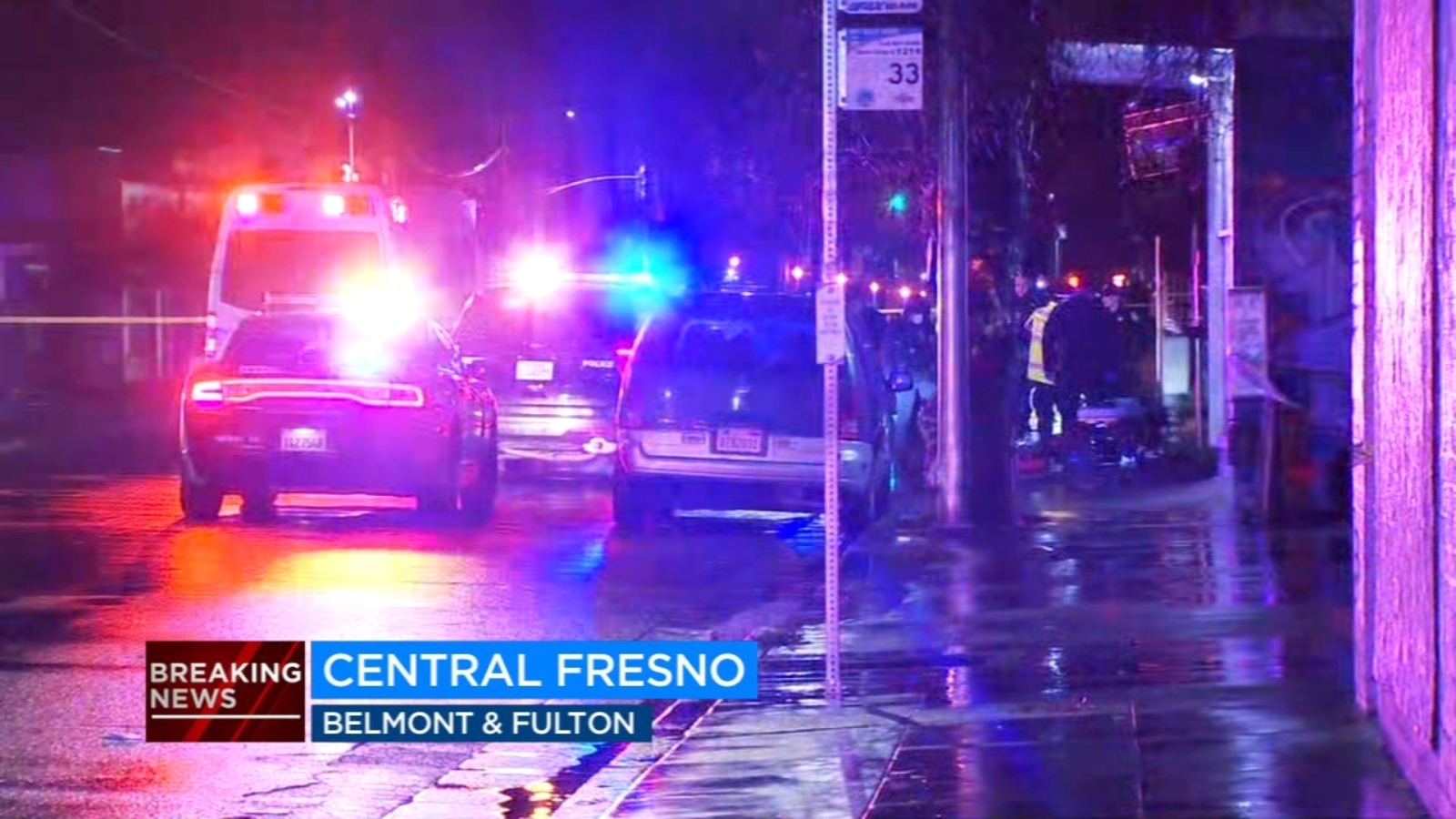 Man dies after being shot in the back, homicide investigation underway in central Fresno - ABC30 ...