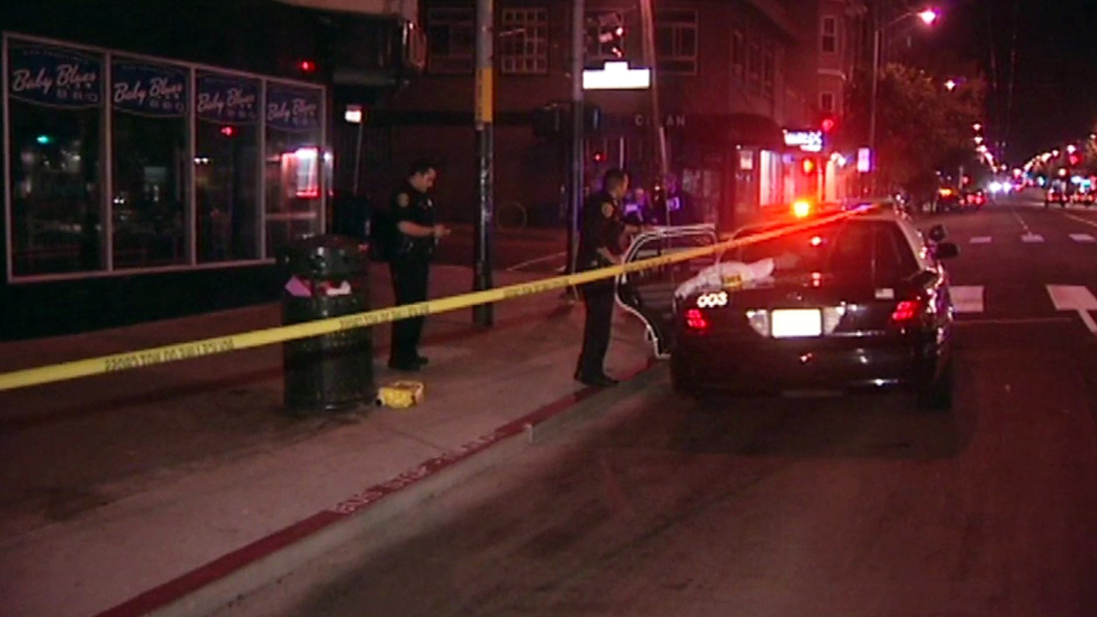 San Francisco Police Officer Hospitalized After Being Struck By Vehicle