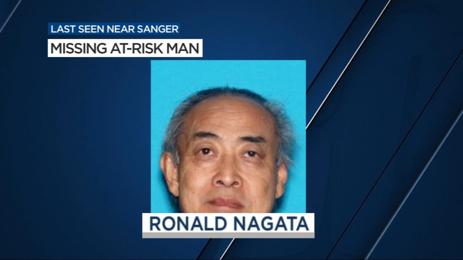 Police searching for missing 71-year-old Sanger man with medical ...