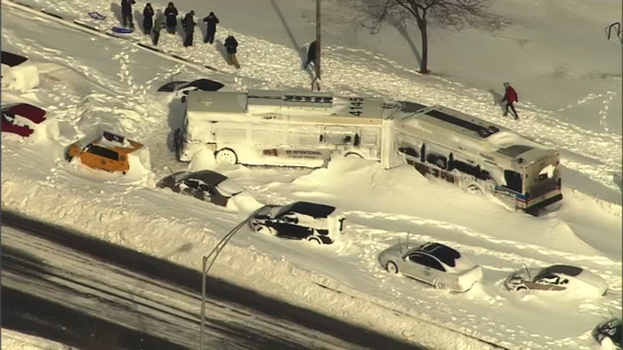 Blizzard - ABC7 Chicago