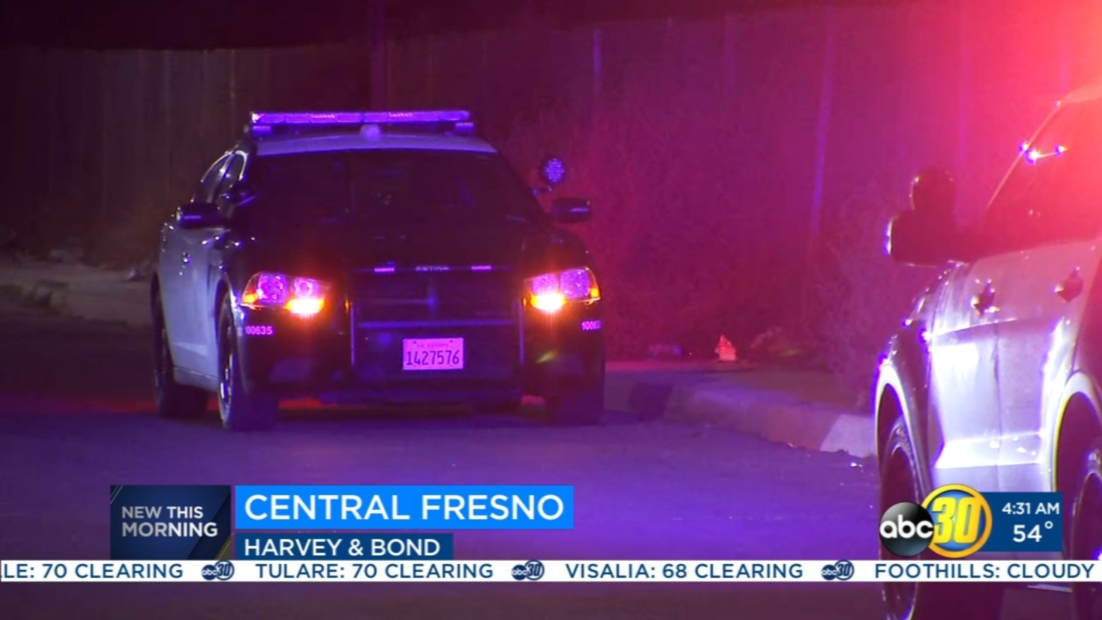Man stabbed in central Fresno, police say - ABC30 Fresno