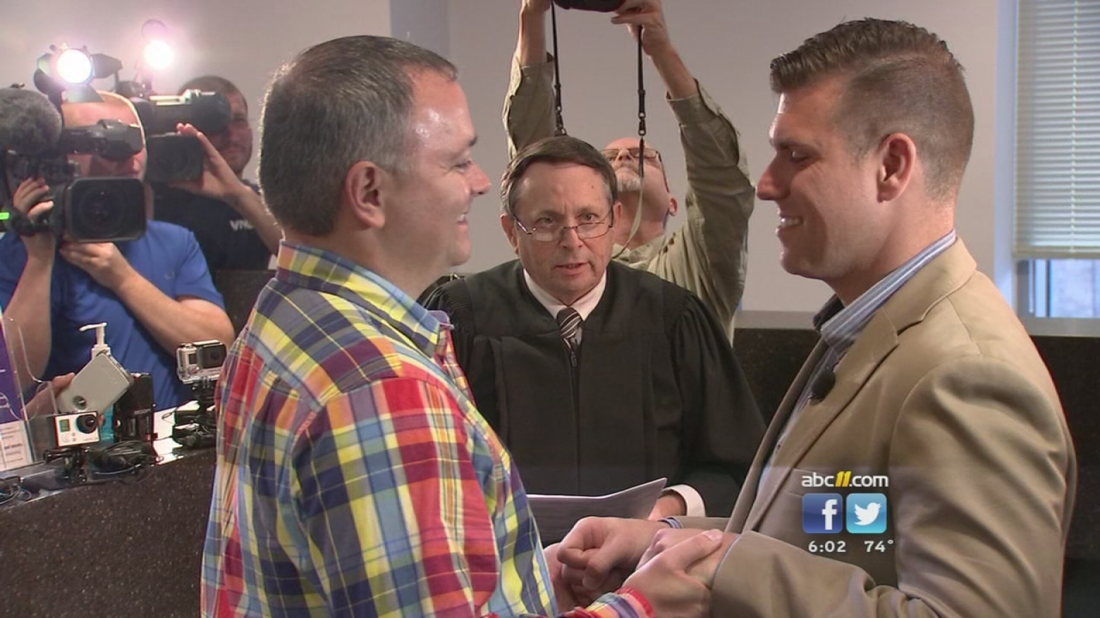 One Year Since Same Sex Marriage Ruling In North Carolina Abc11