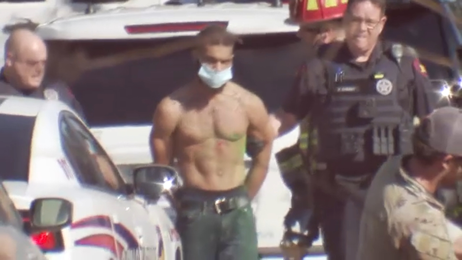 SWAT situation in northwest Harris County ends with arrest - ABC13 Houston