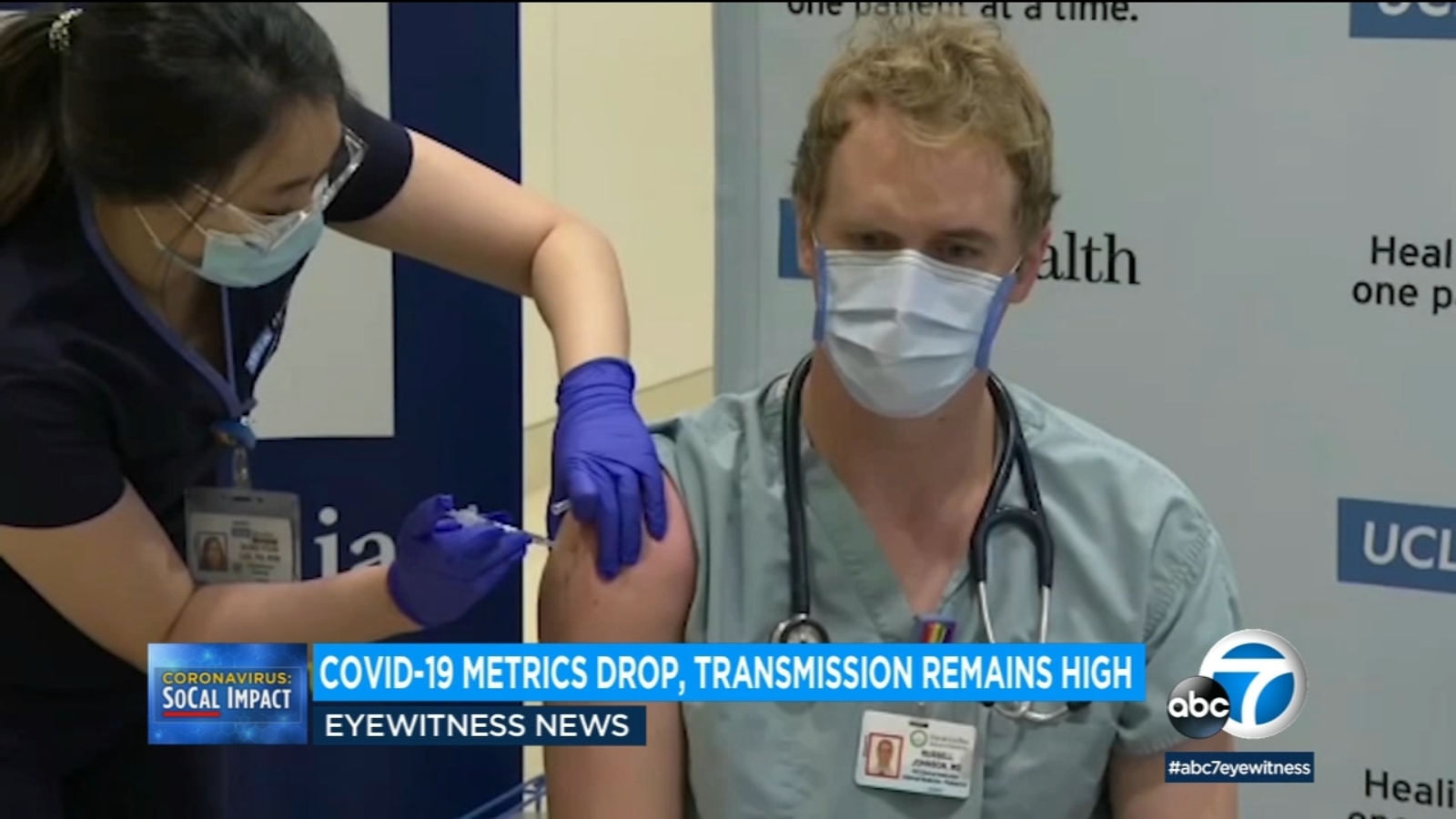 SoCal seeing drop in COVID-19 cases, but new variants, vaccine supply ...