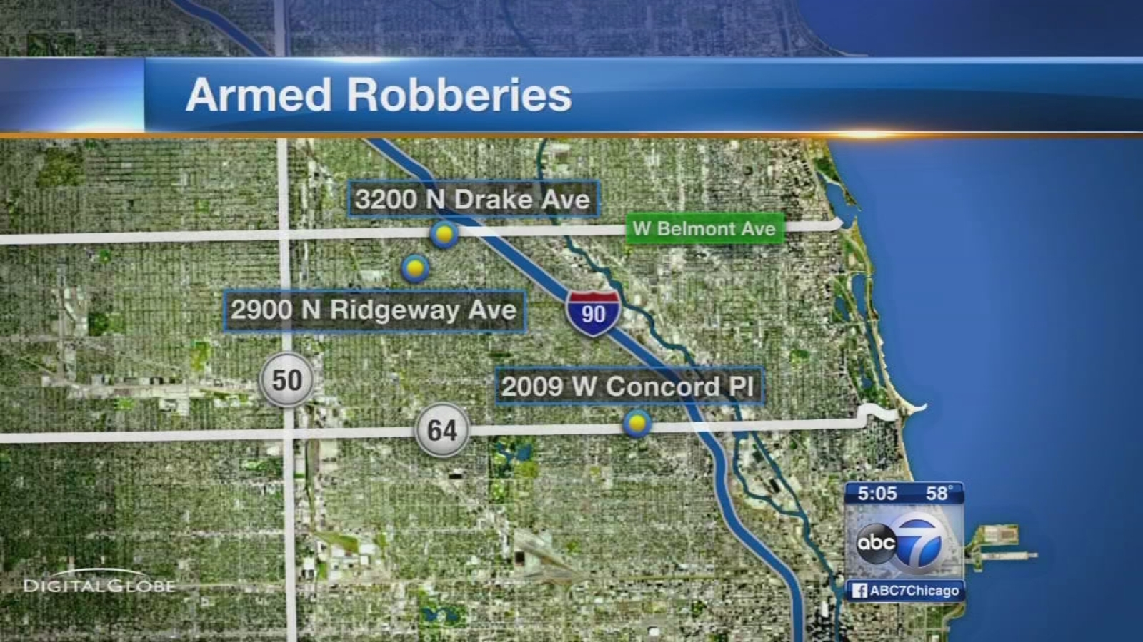 Police Say Northwest Side Robberies Are Linked Abc7 Chicago