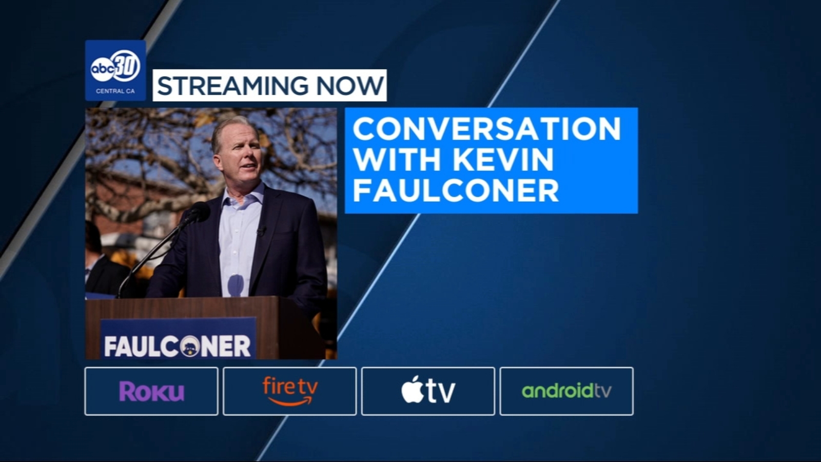 Interview: Why Kevin Faulconer is running for California Governor ...