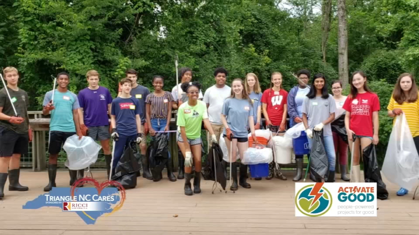 Activate Good mobilizes volunteers in the Triangle, granted Triangle NC ...