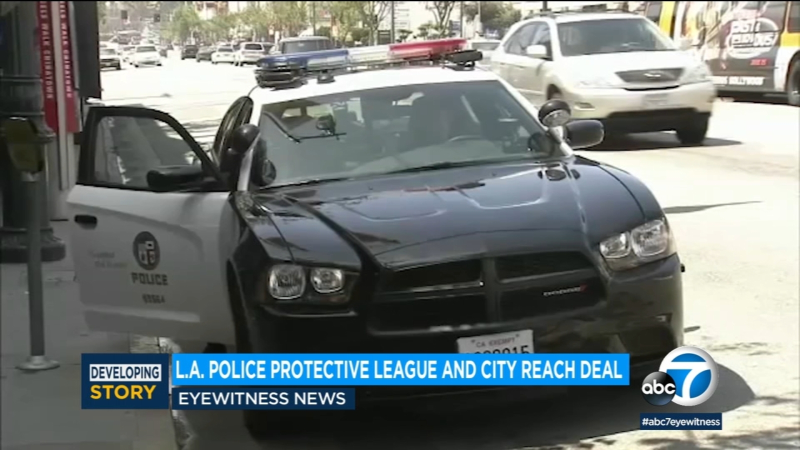 LA reaches tentative deal with Police Protective League to avoid ...