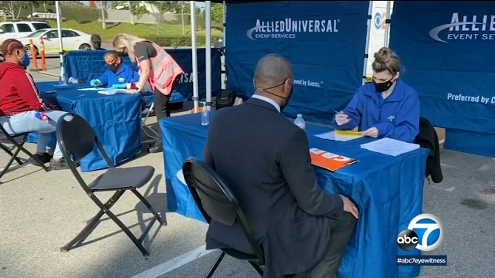 Security firm hiring security guards for COVID-19 vaccination sites in ...