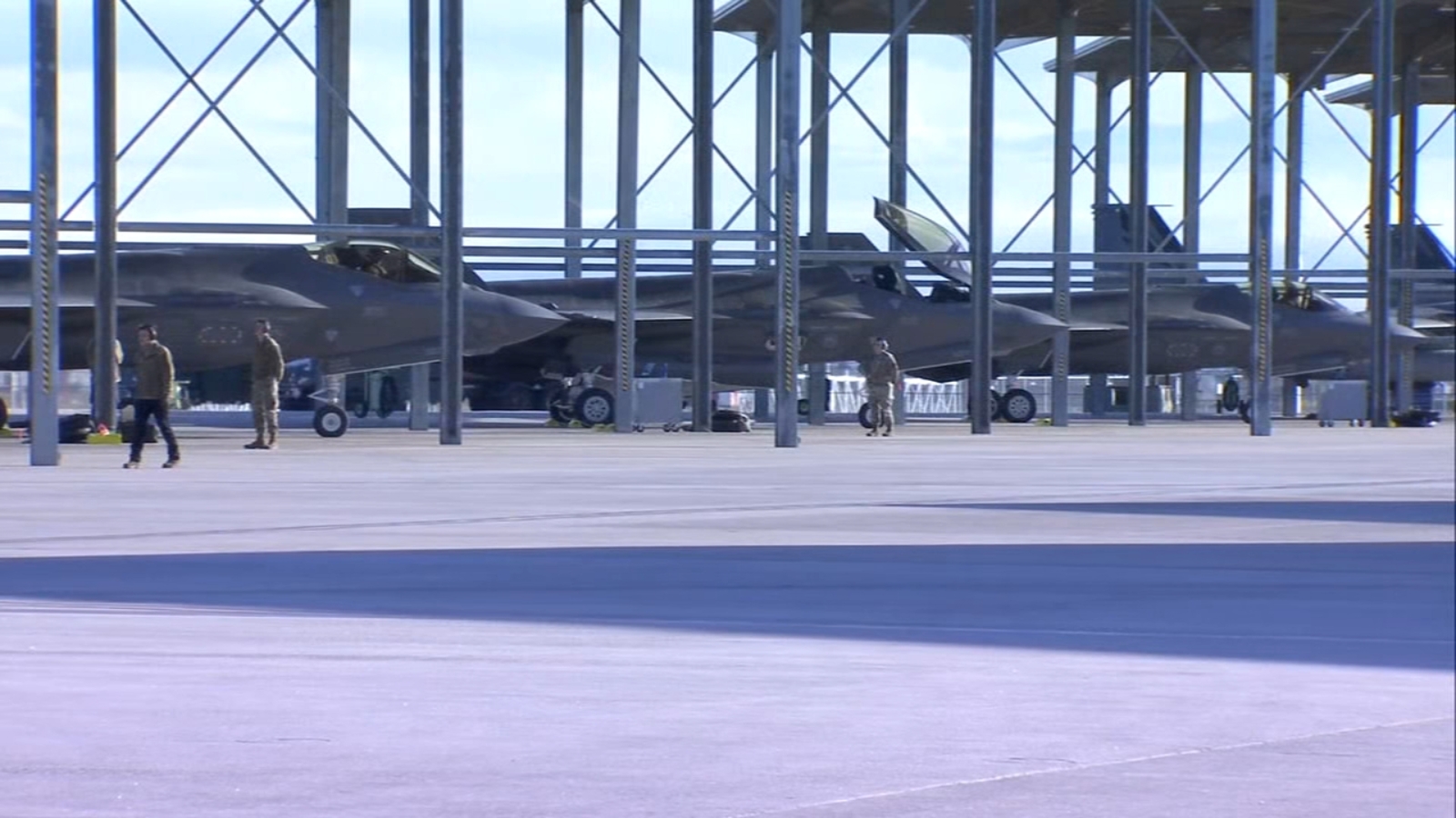 Fresno's 144th Fighter Wing hosting training exercise for pilots ...