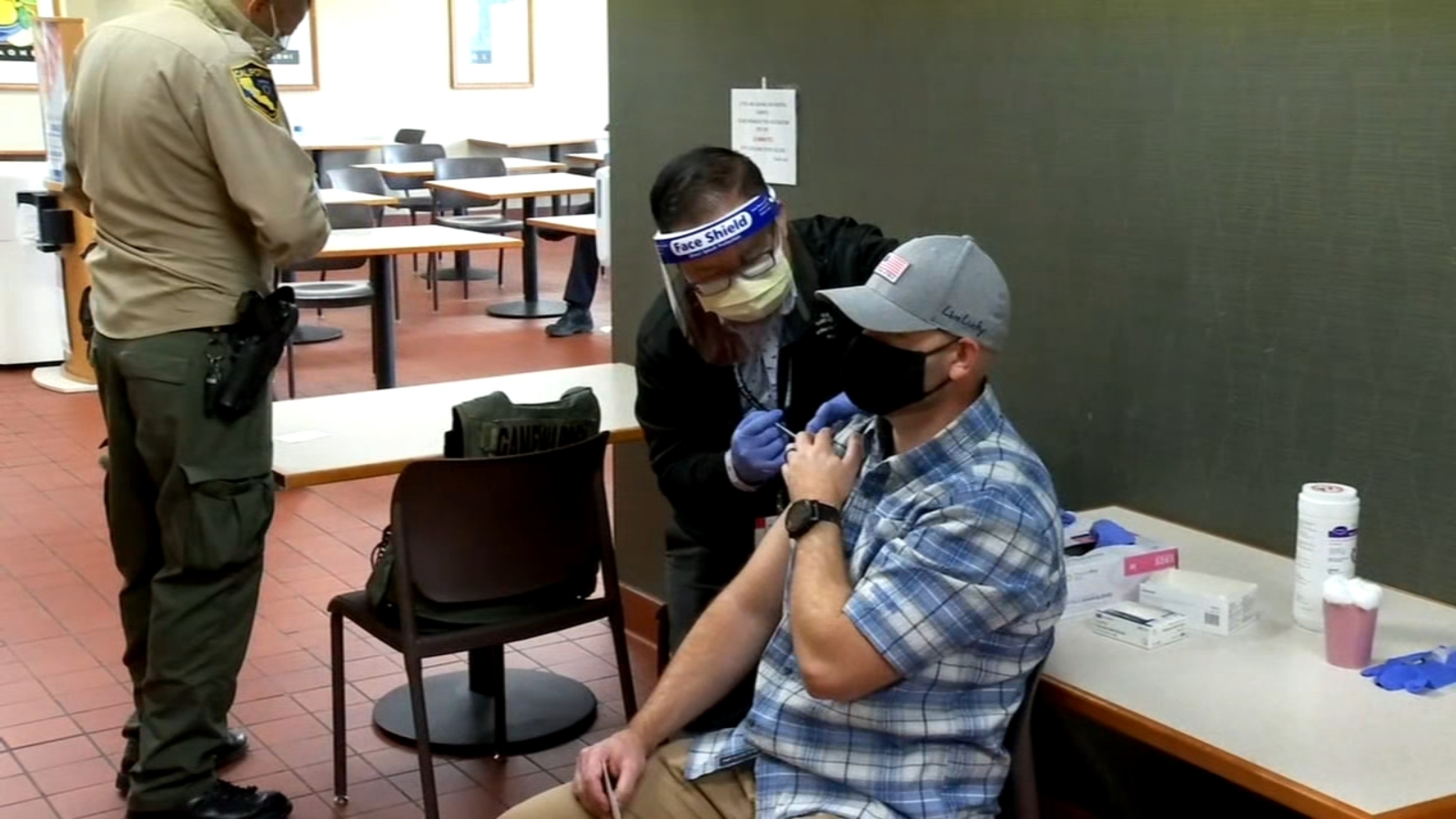 Adventist Health provides vaccines to all Kings County law enforcement ...