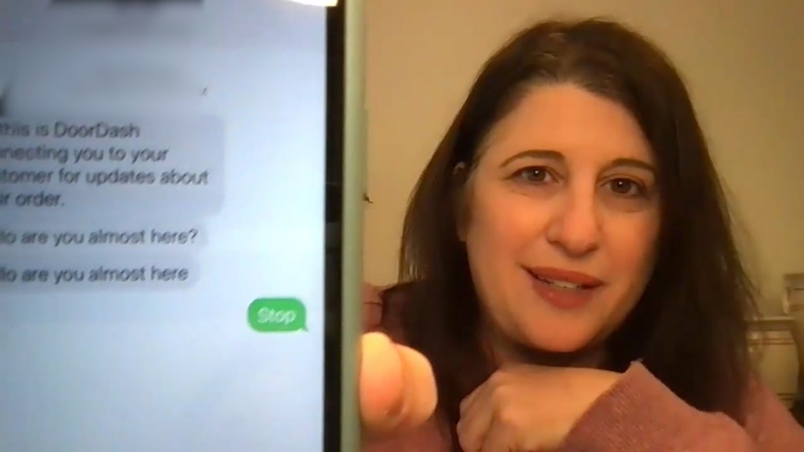 Late night texts, calls for DoorDash mistakenly sent to customer - ABC7 ...