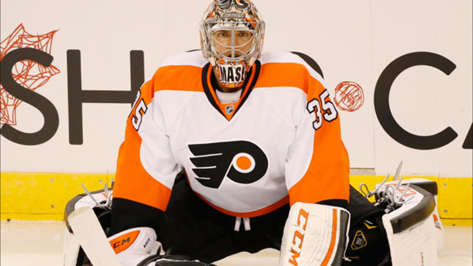 Flyers goalie Steve Mason out of lineup for home opener due to ...