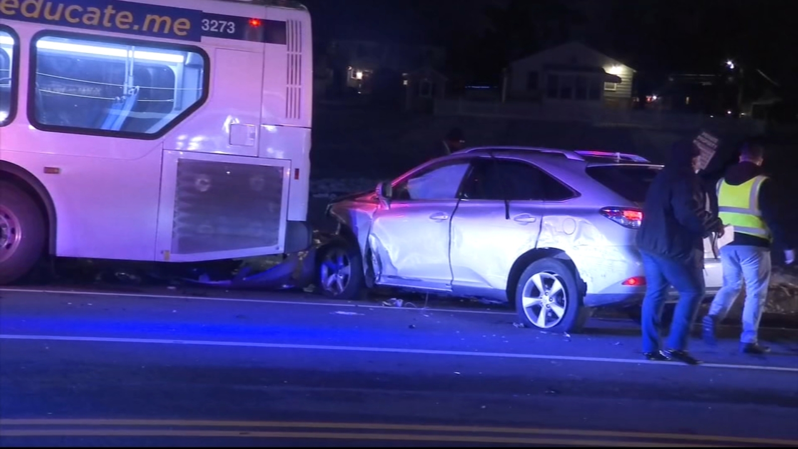 Glenolden police take 2 suspects into custody following Delaware County ...