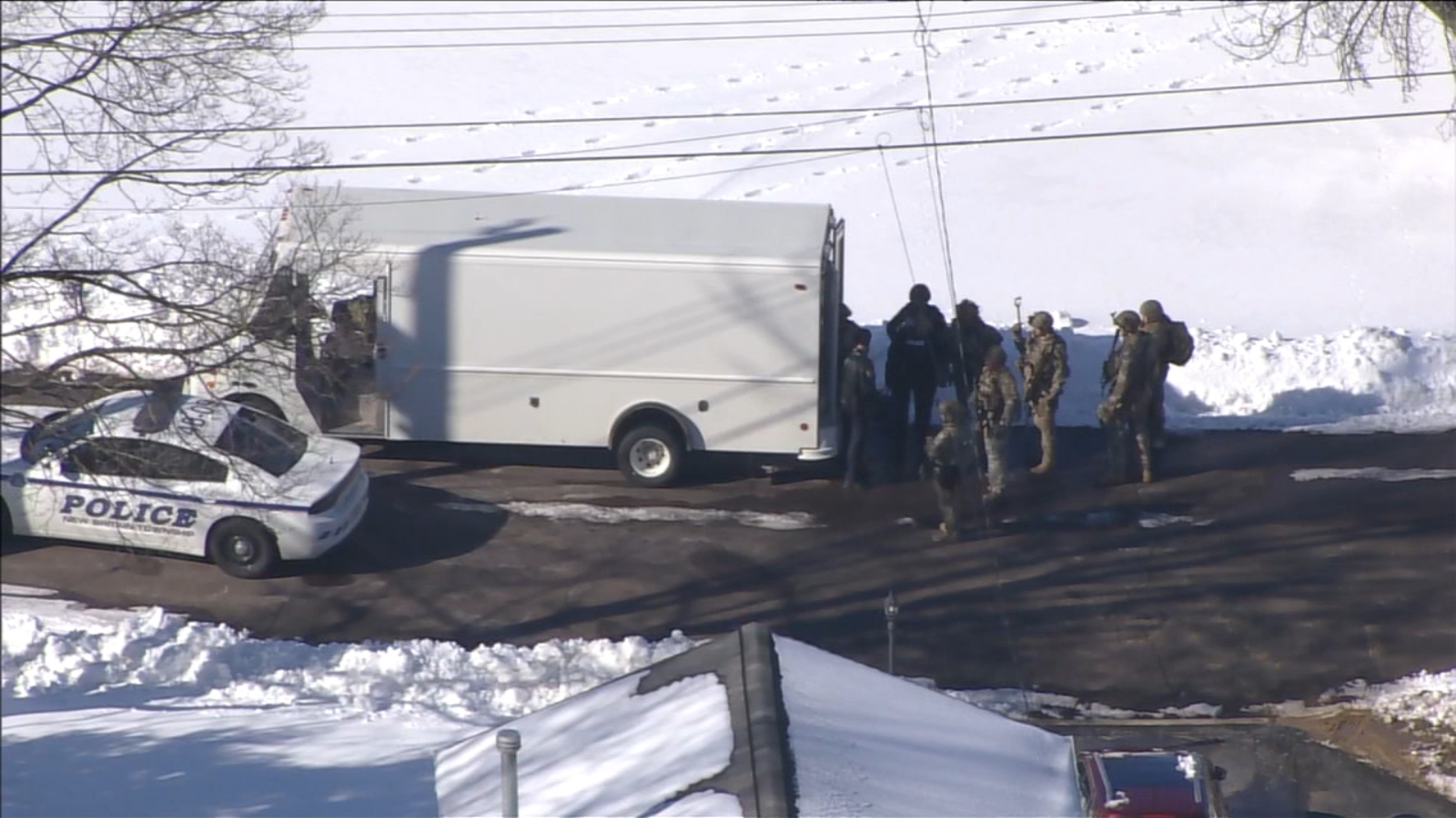 Barricade situation ends peacefully in Chalfont, Bucks County - 6abc ...