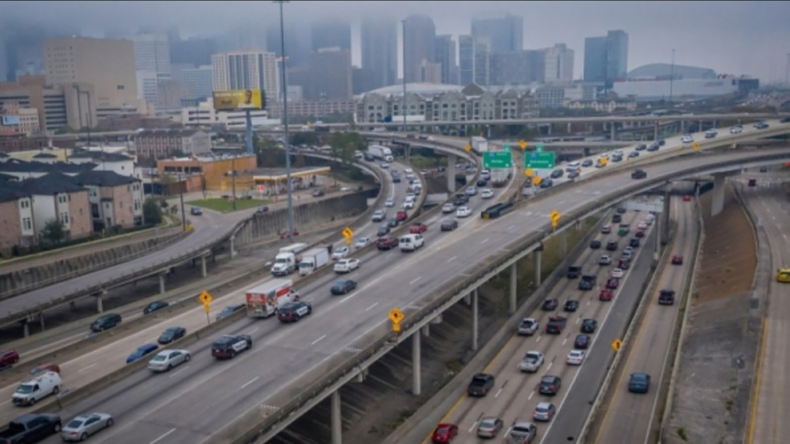 With record of decision, TxDOT clears I-45 project to move forward ...