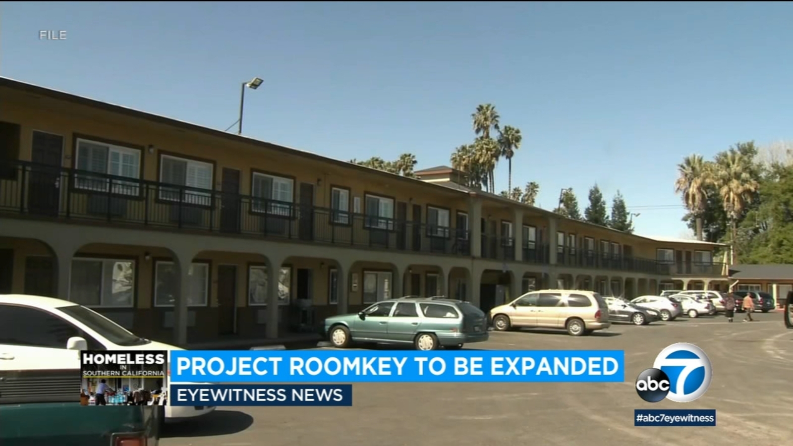 Garcetti: With FEMA reimbursing all costs of Project Roomkey, more of ...