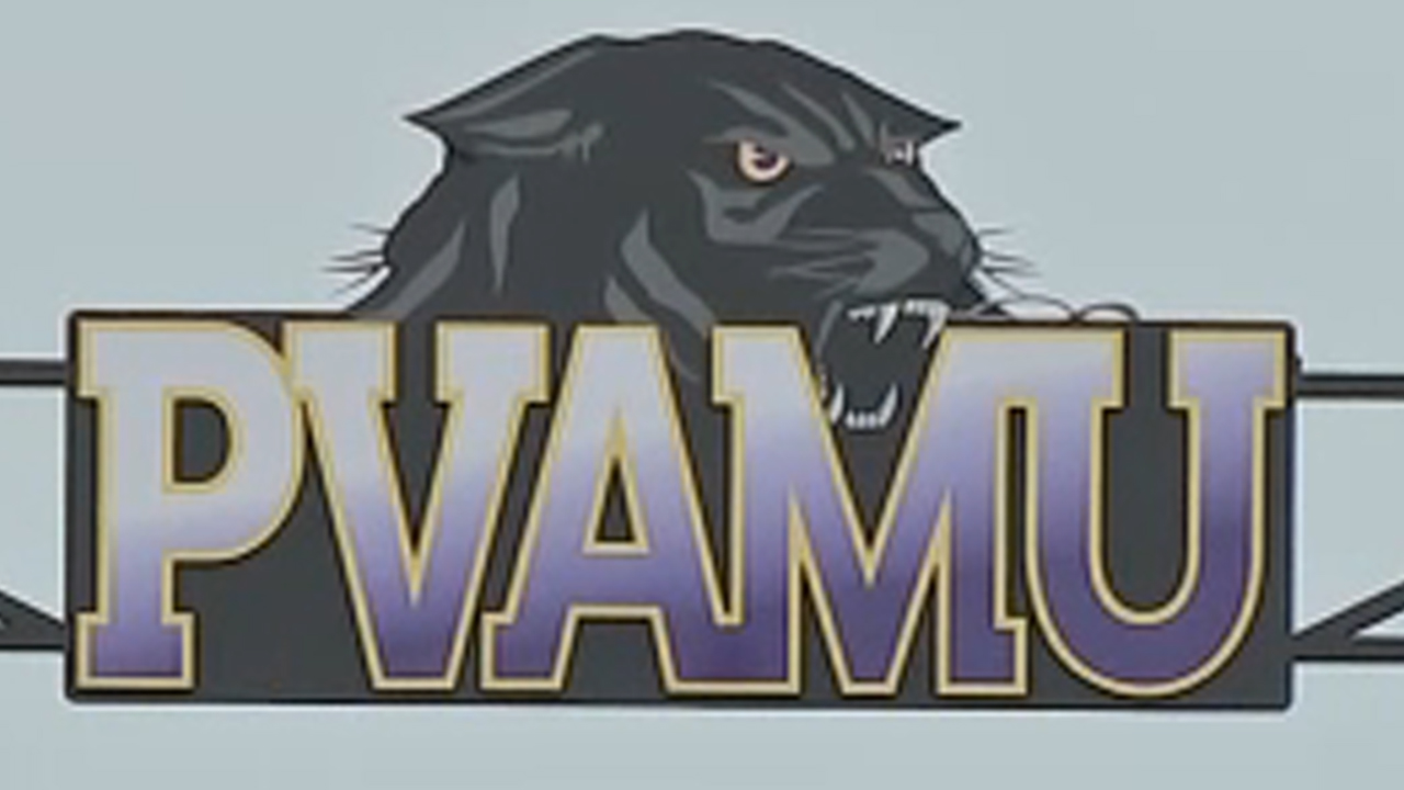 Prairie View University Logo Prairie View A & M University Panthers
