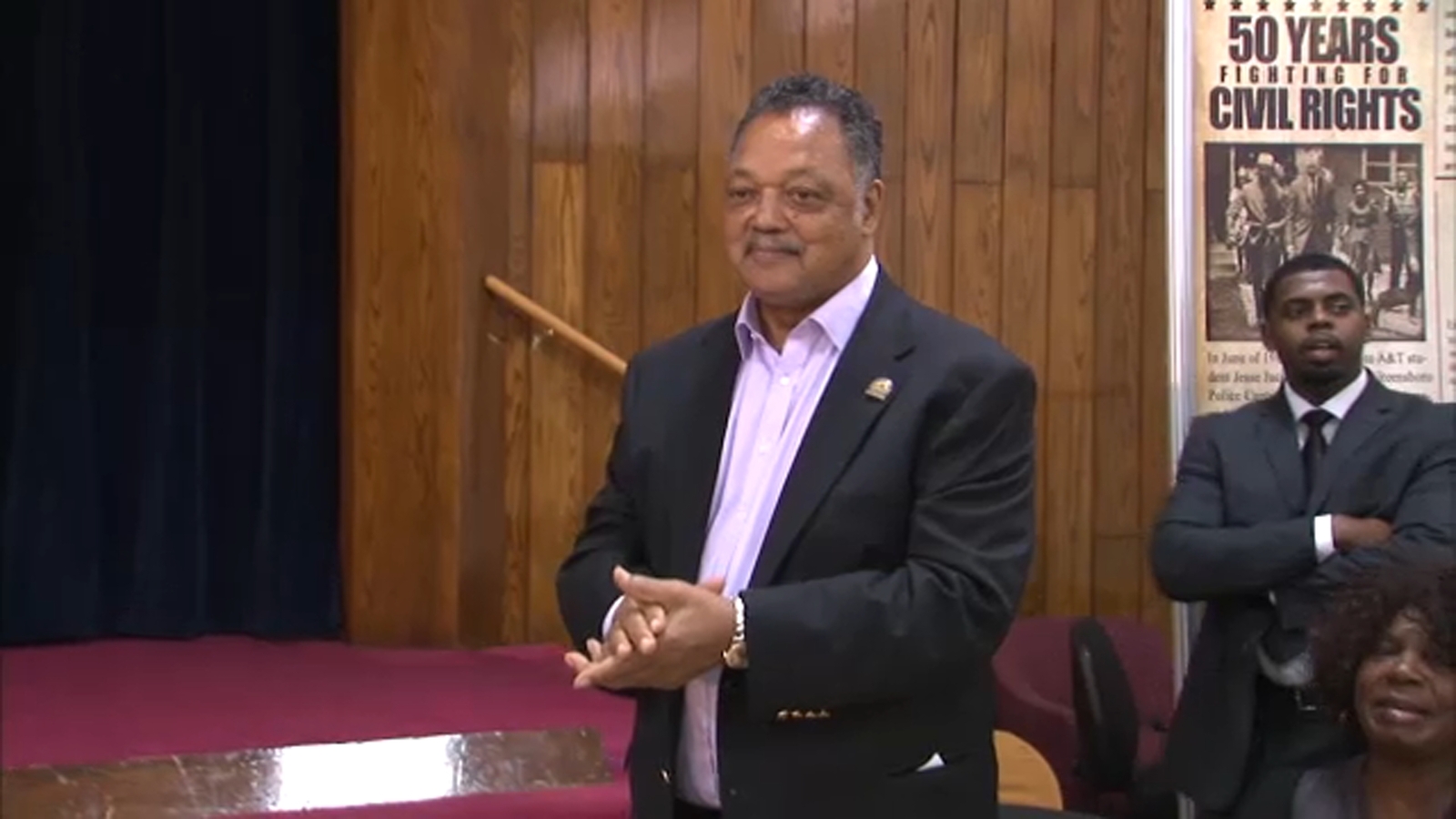 Rev. Jesse Jackson moved to rehab after surgery - ABC7 Chicago