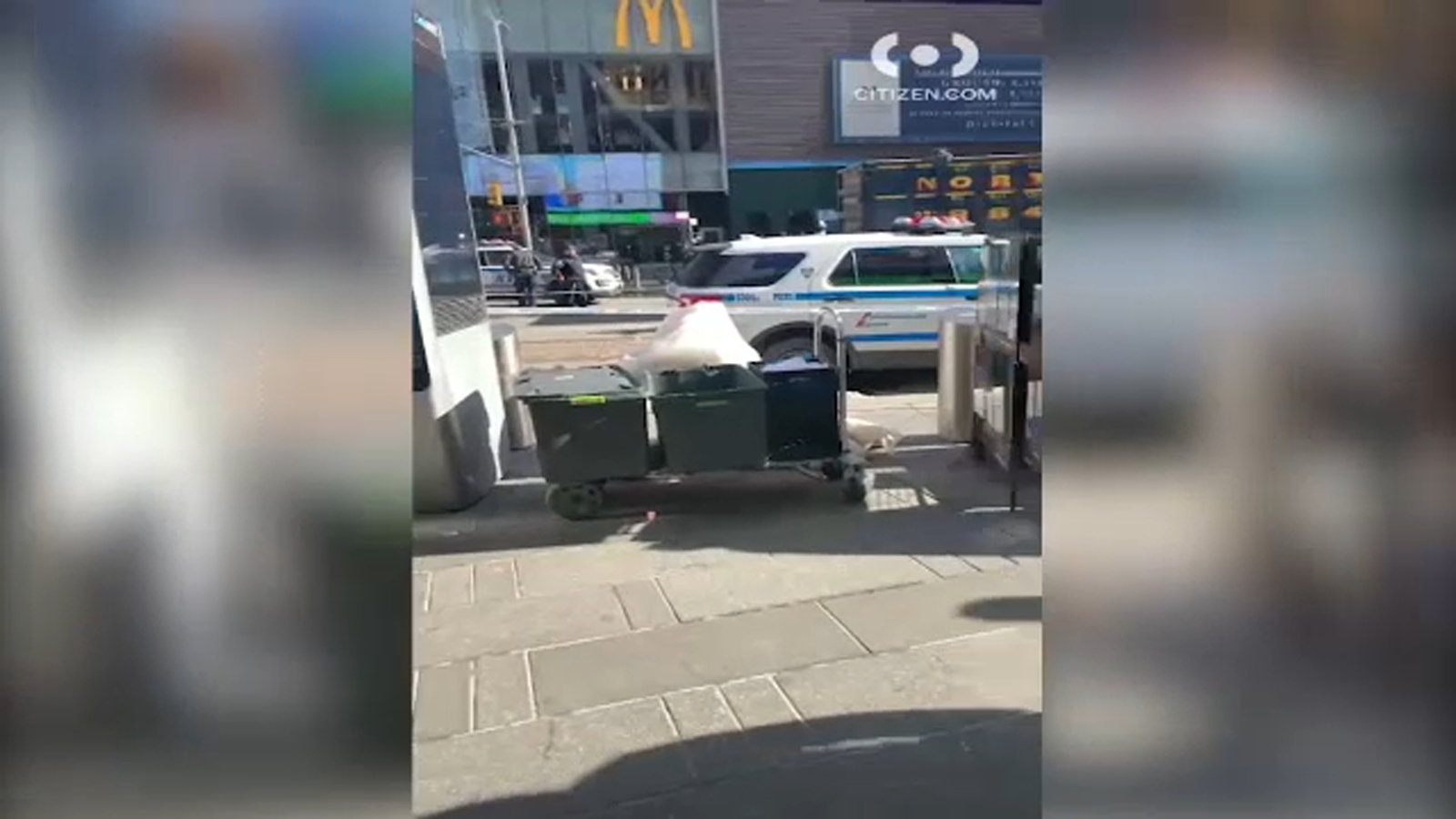 Maryland woman dies after being struck by truck in Times Square in NYC ...