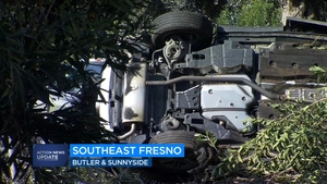 Car crash - ABC30 Fresno