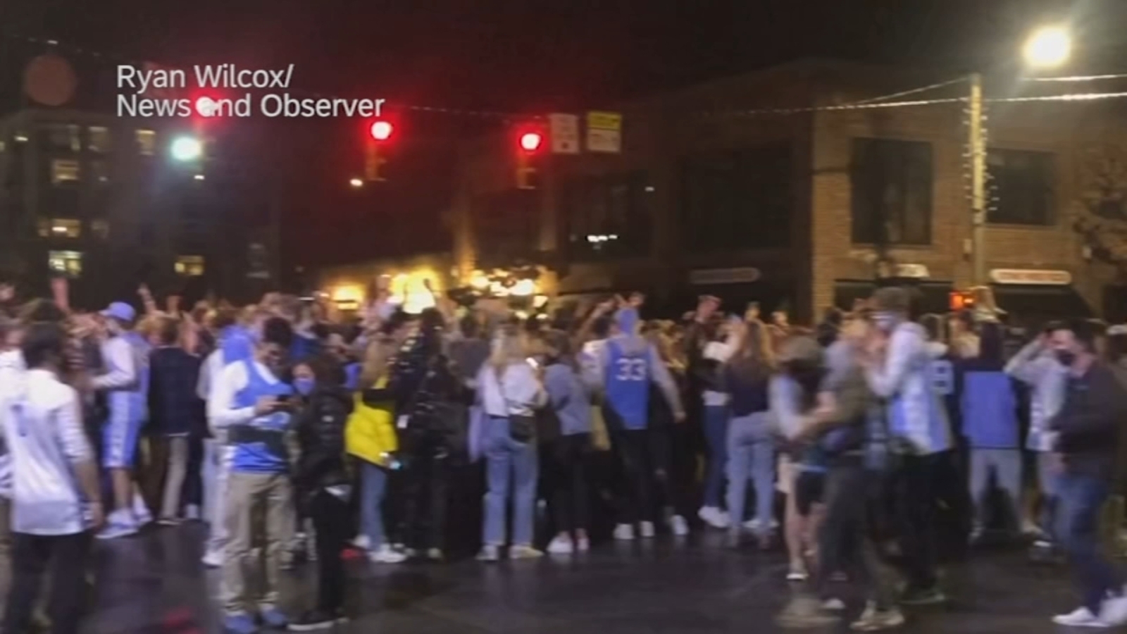UNC Franklin Street celebration: Student return to in-person learning ...