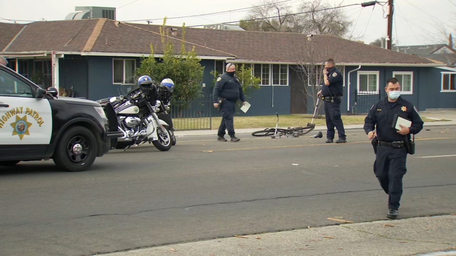 Update Bicyclist Killed In Crash With Car In Fresno County Abc30 Fresno