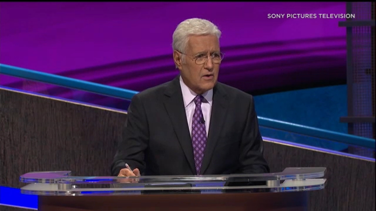 'Jeopardy!' host Alex Trebek's legacy lives on: Family donates wardrobe ...