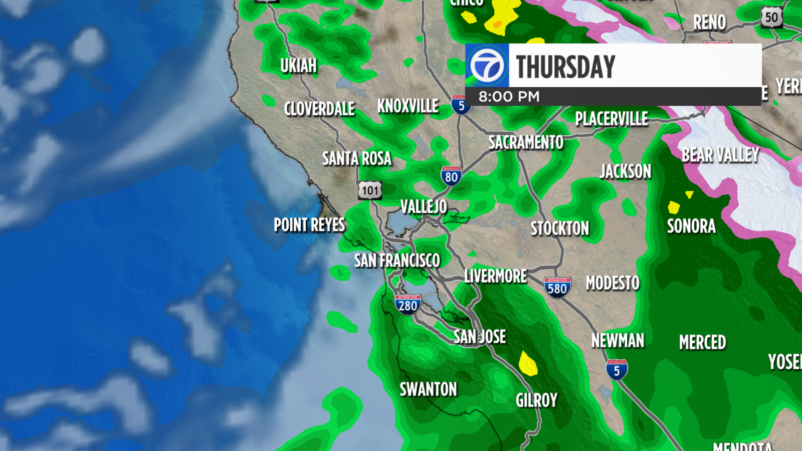 San Francisco Bay Area AccuWeather forecast: Cool and dry today and ...