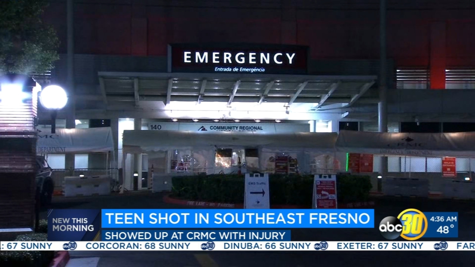 14-year-old shot in southeast Fresno, deputies say - ABC30 Fresno