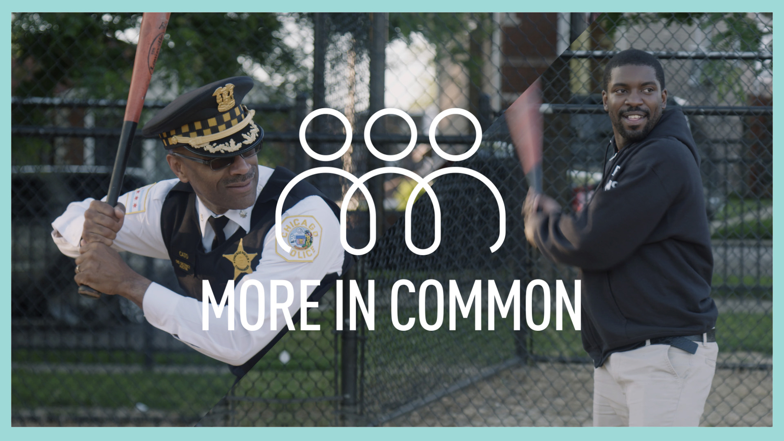 Former gang members and cops play baseball with the Chicago Peace ...