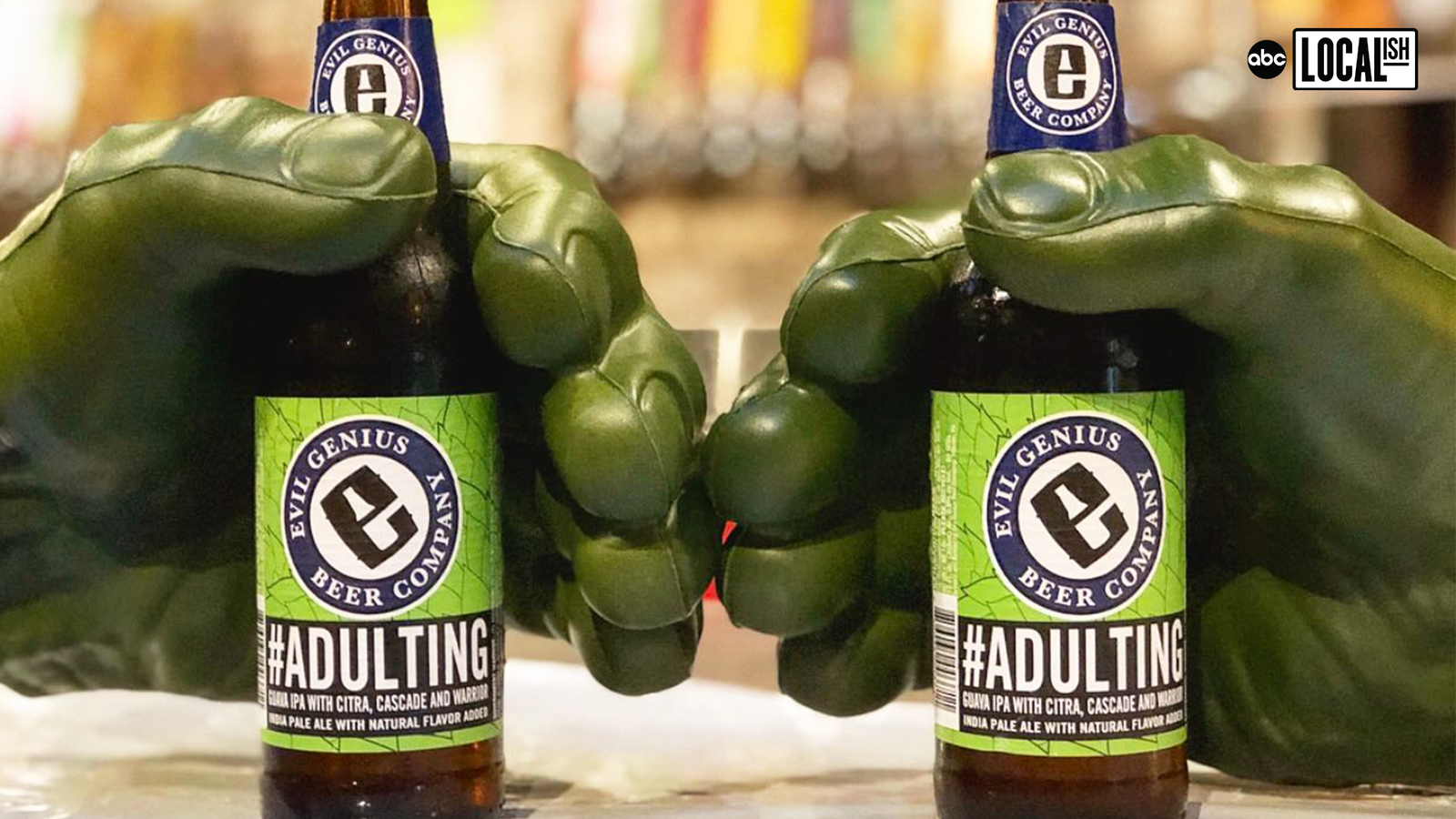 Evil Genius Beer Company Brews Up Fun and Creative Craft Beer - ABC7 ...