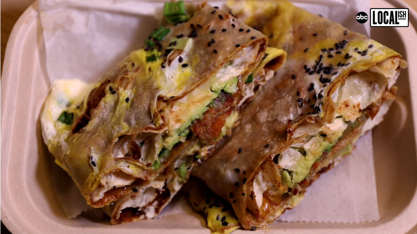 The First JianBing Shop in Chicago - ABC7 Los Angeles