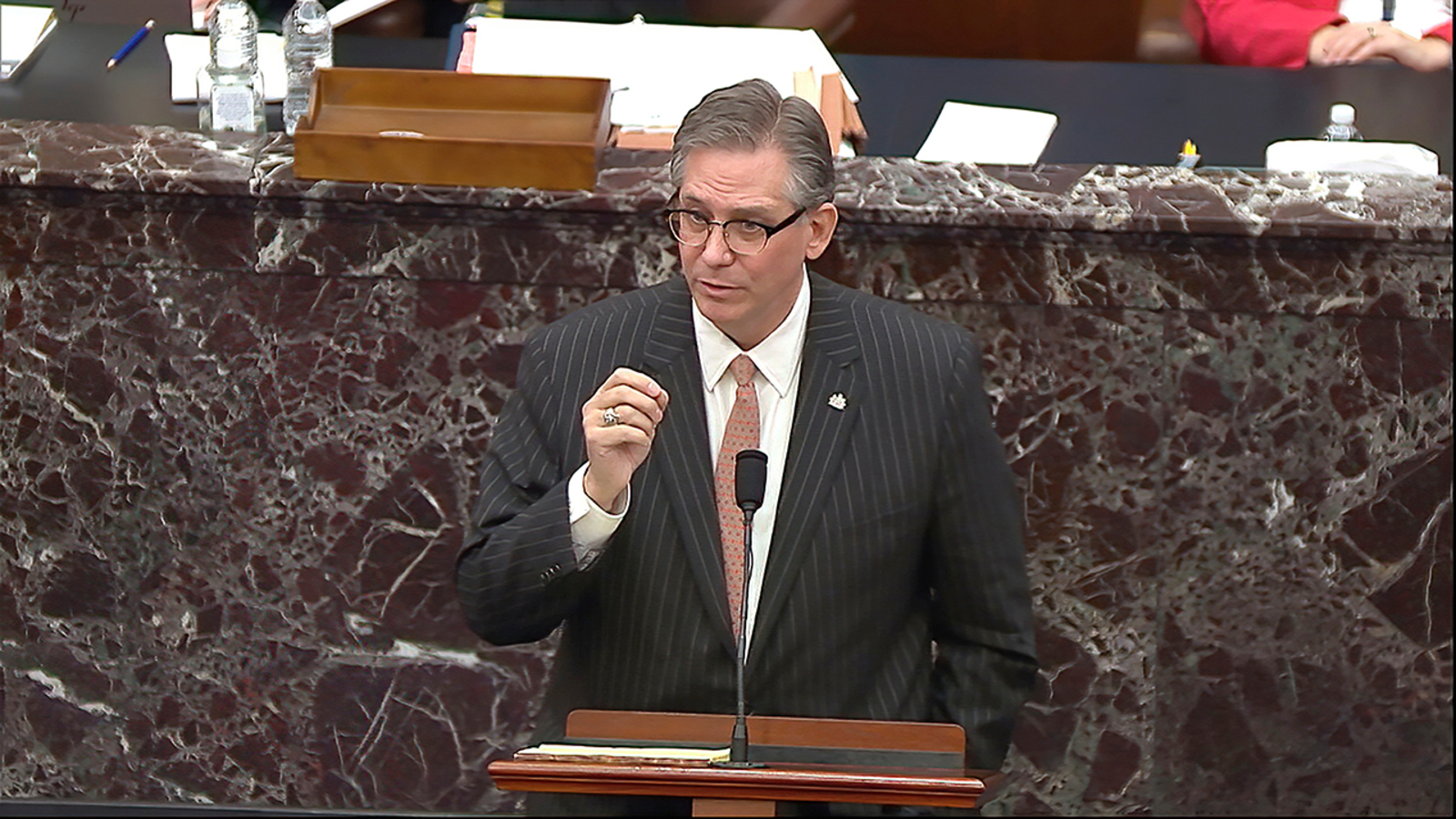 Trump impeachment defense team scrambling to make new videos to bolster ...