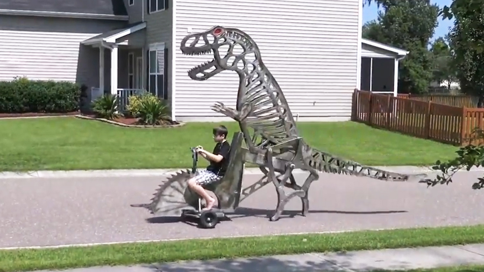 Dad makes incredible wood inventions for his kids - 6abc Philadelphia