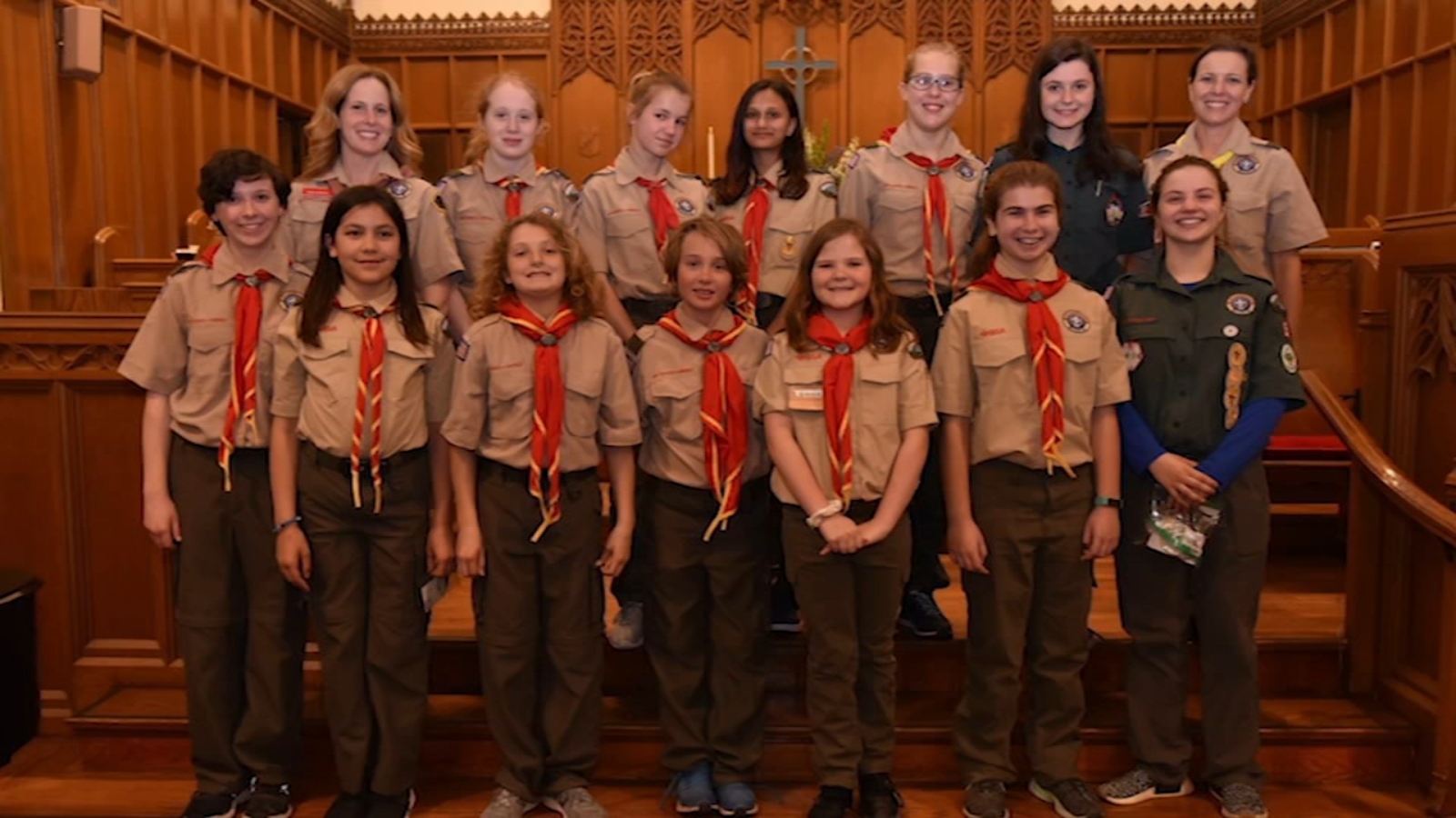 First female Eagle Scout: Iona McQuiston, New Trier sophomore Katie ...