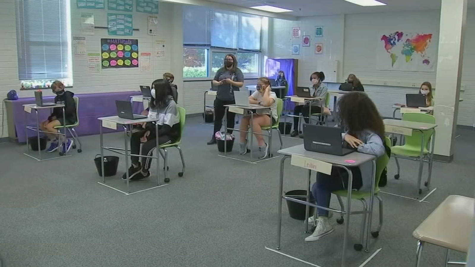 Wake County Public School System leaders discuss reopening bill ...
