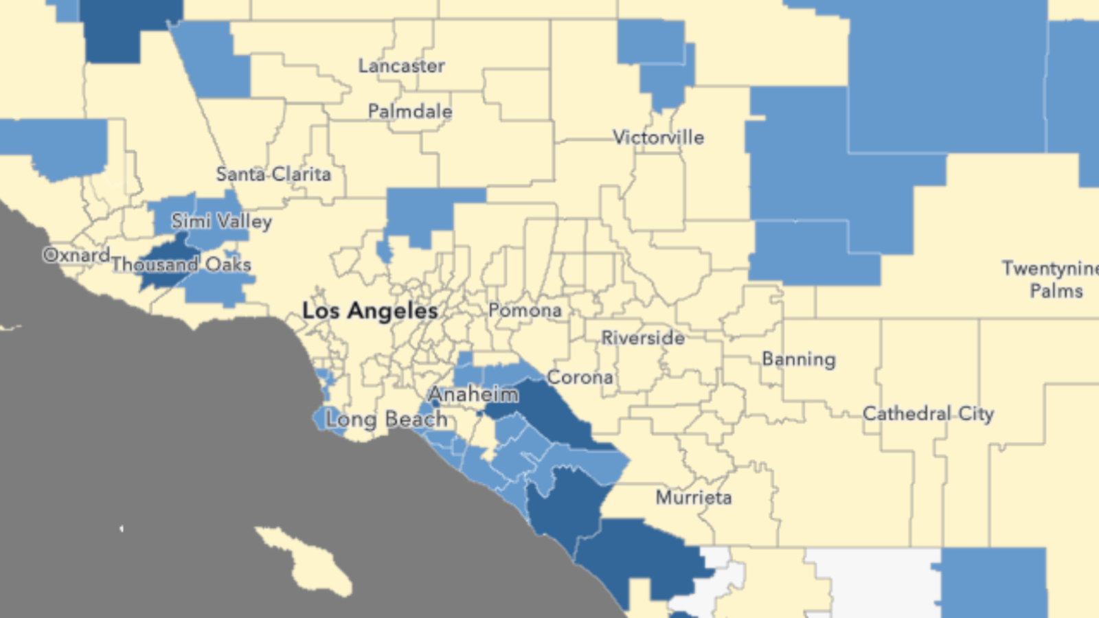 California school reopening maps shows private schools are open for in ...