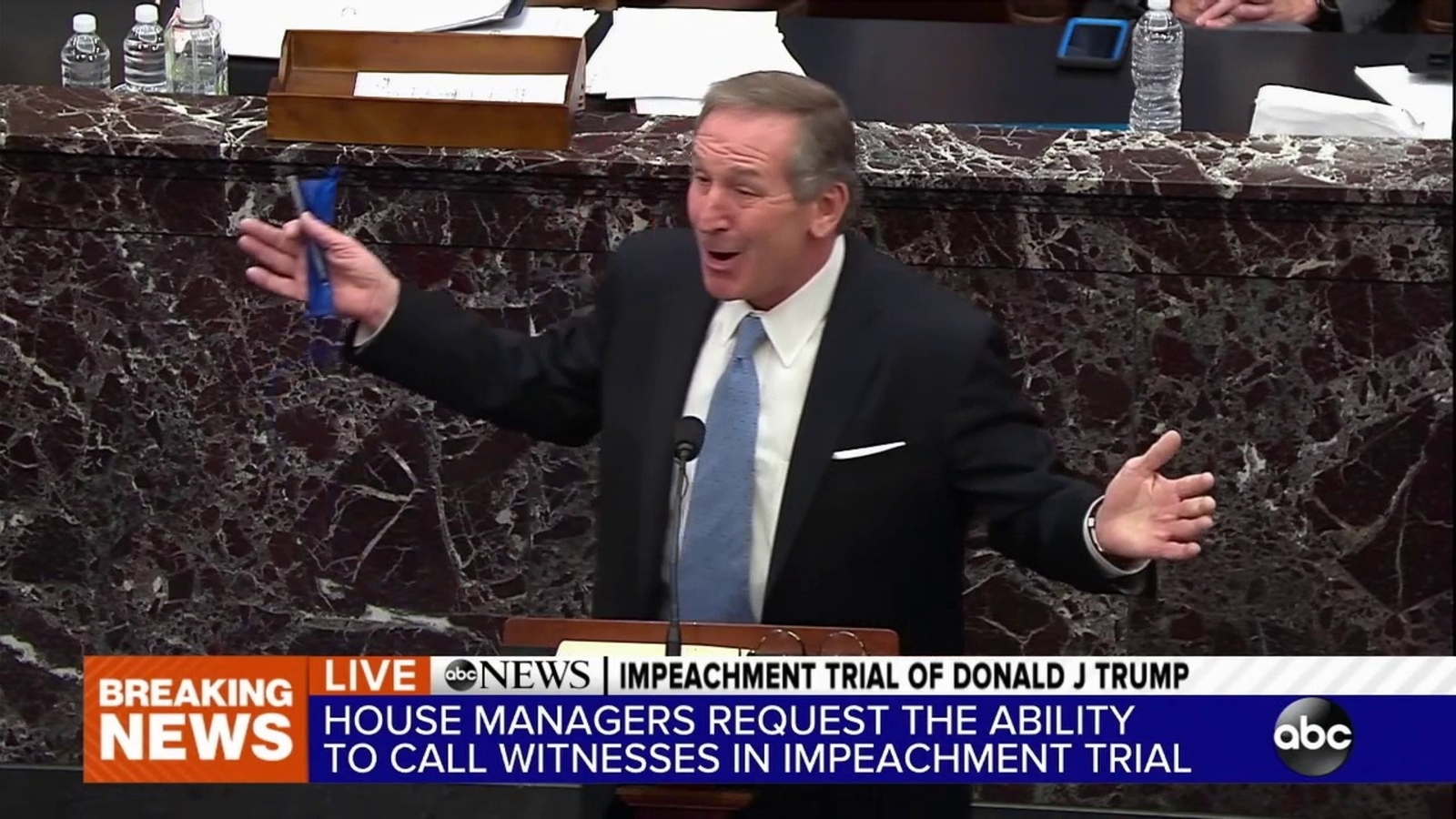 Trump impeachment lawyer Michael van der Veen says he would ask 100 ...